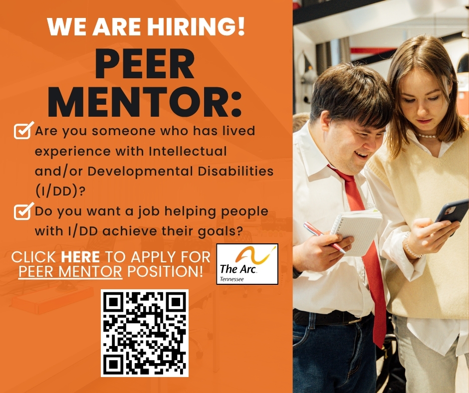 Job Opportunities - The Arc Tennessee
